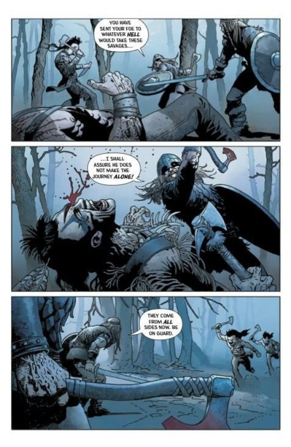 Viking Moon #1 (of 5) | Image Comics