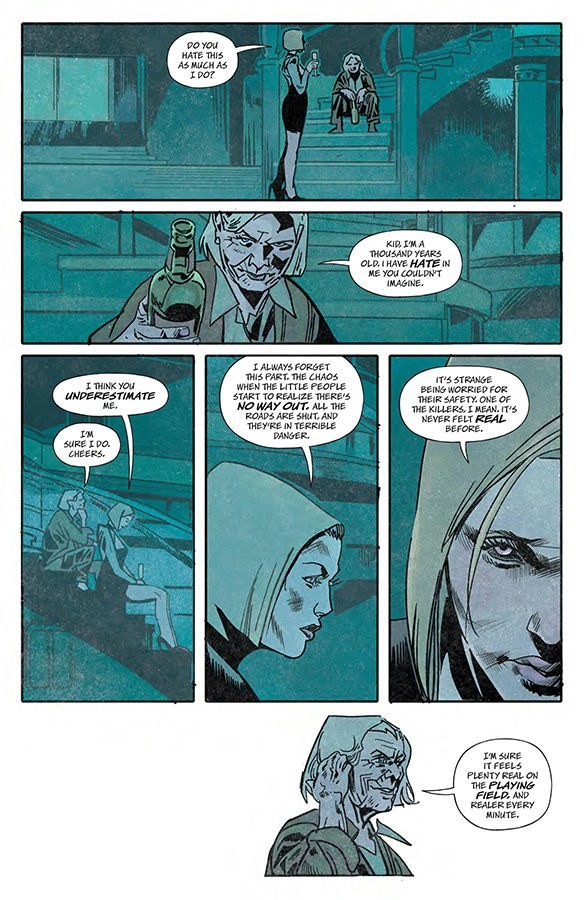 Exquisite Corpses #5 | Image Comics