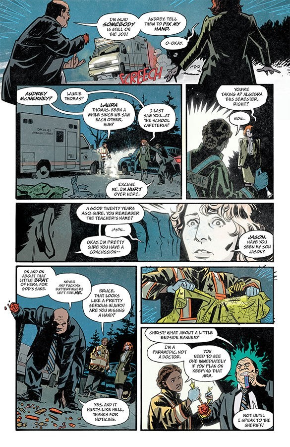 Exquisite Corpses #5 | Image Comics