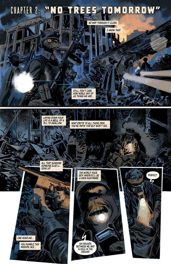 Escape #2 | Image Comics