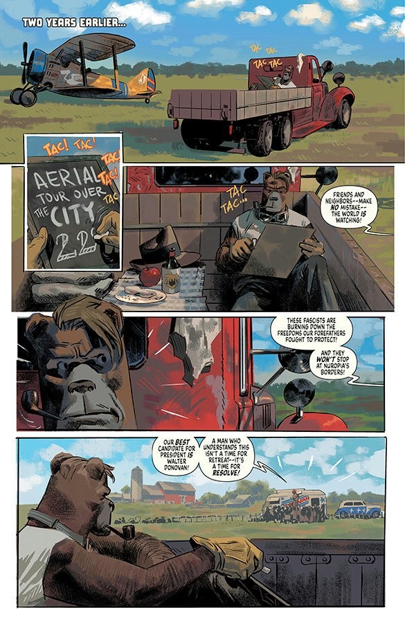 Escape #2 | Image Comics