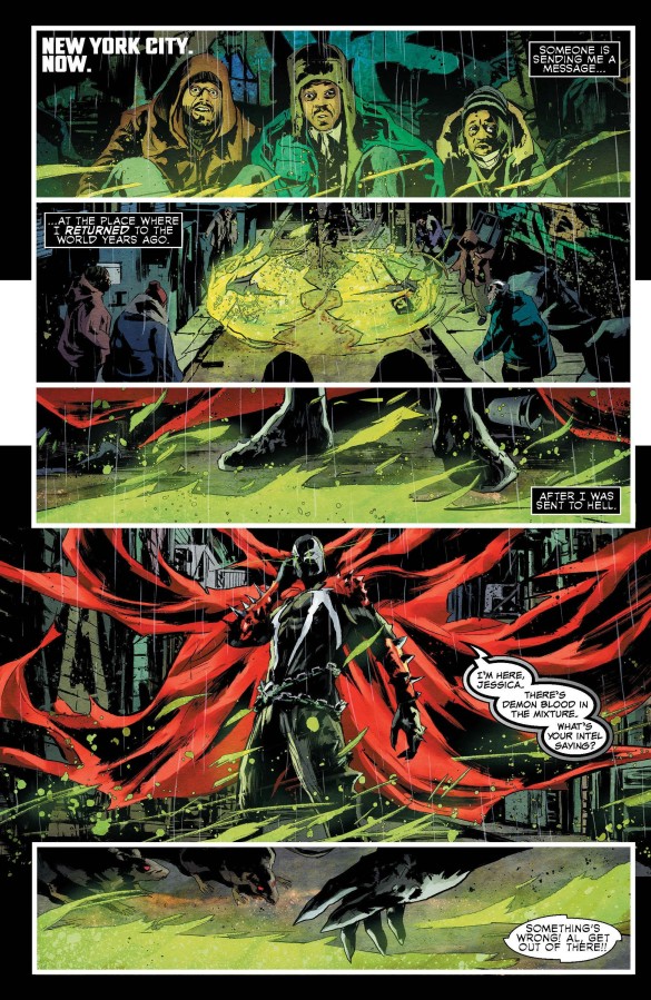 Spawn Bloodletter #4 (of 5) | Image Comics