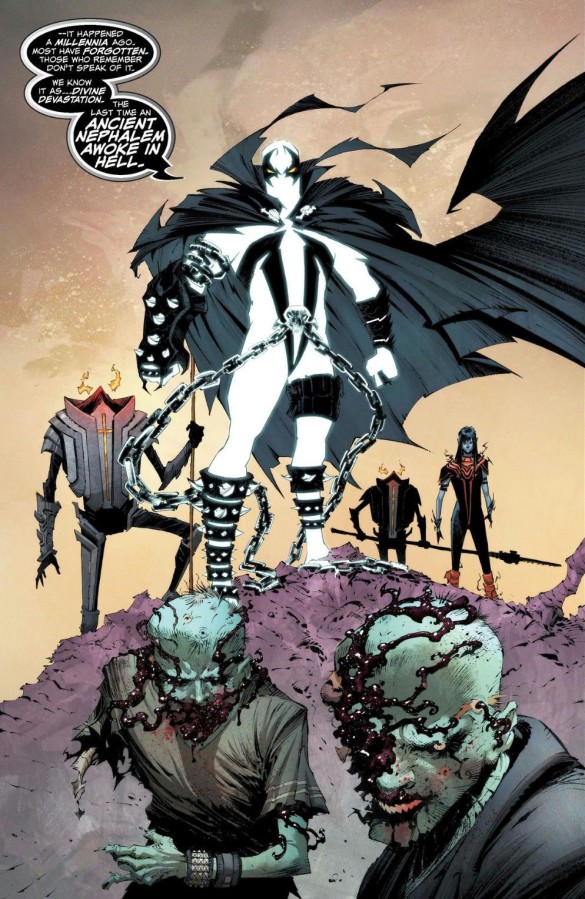 Spawn The Curse Of Sherlee Johnson #3 | Image Comics