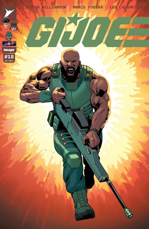 GI Joe #18 | Image Comics