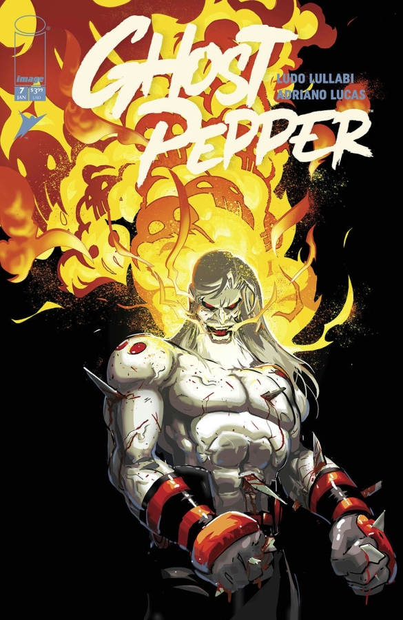 Ghost Pepper #7 | Image Comics