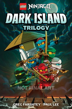 LEGO NINJAGO: DARK ISLAND TRILOGY OGN TP | Image Comics
