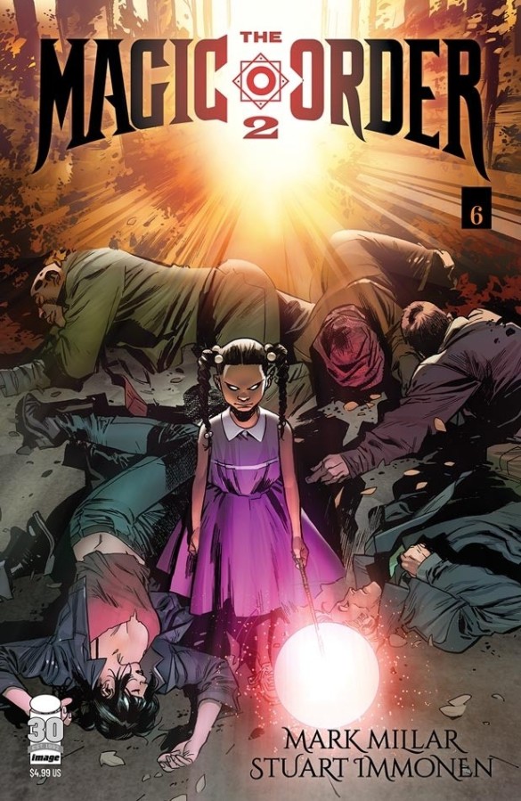 THE MAGIC ORDER 2 6 of 6 Image Comics