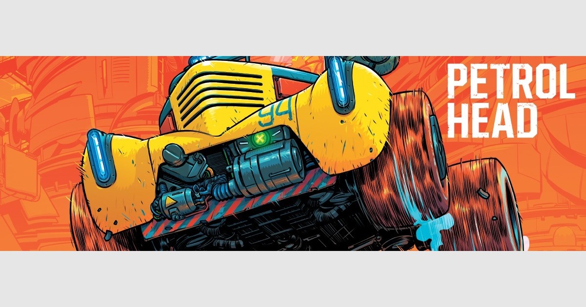 Releases | Petrol Head | Image Comics