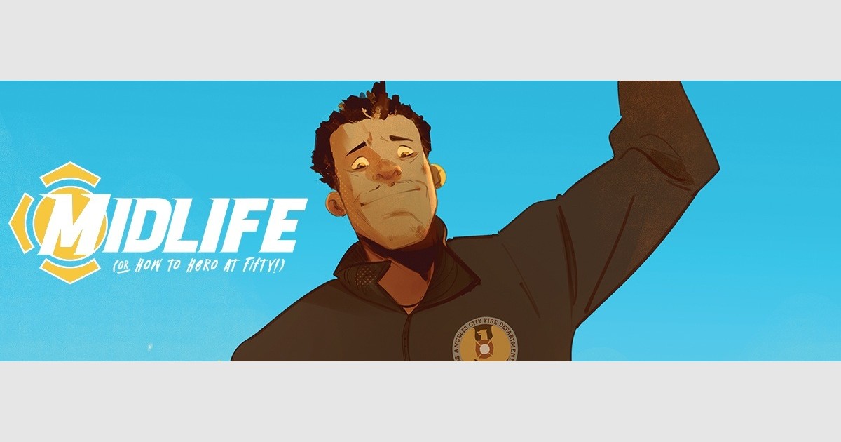 Releases | MIDLIFE (OR HOW TO HERO AT FIFTY) | Image Comics