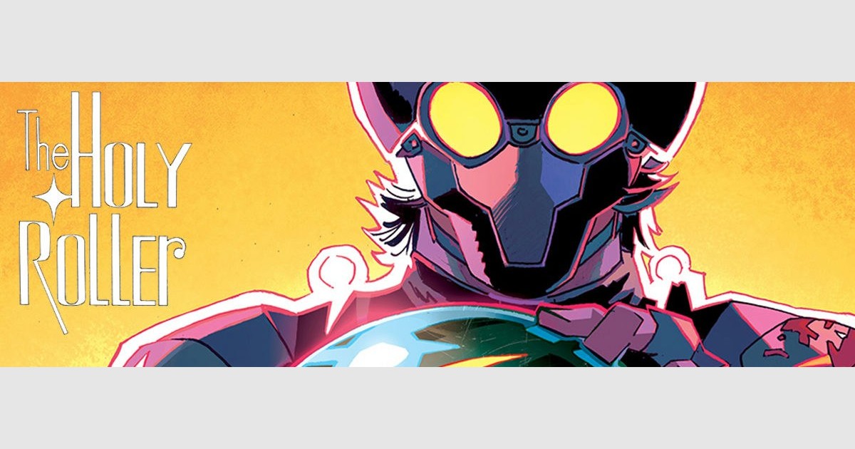 Releases | The Holy Roller | Image Comics