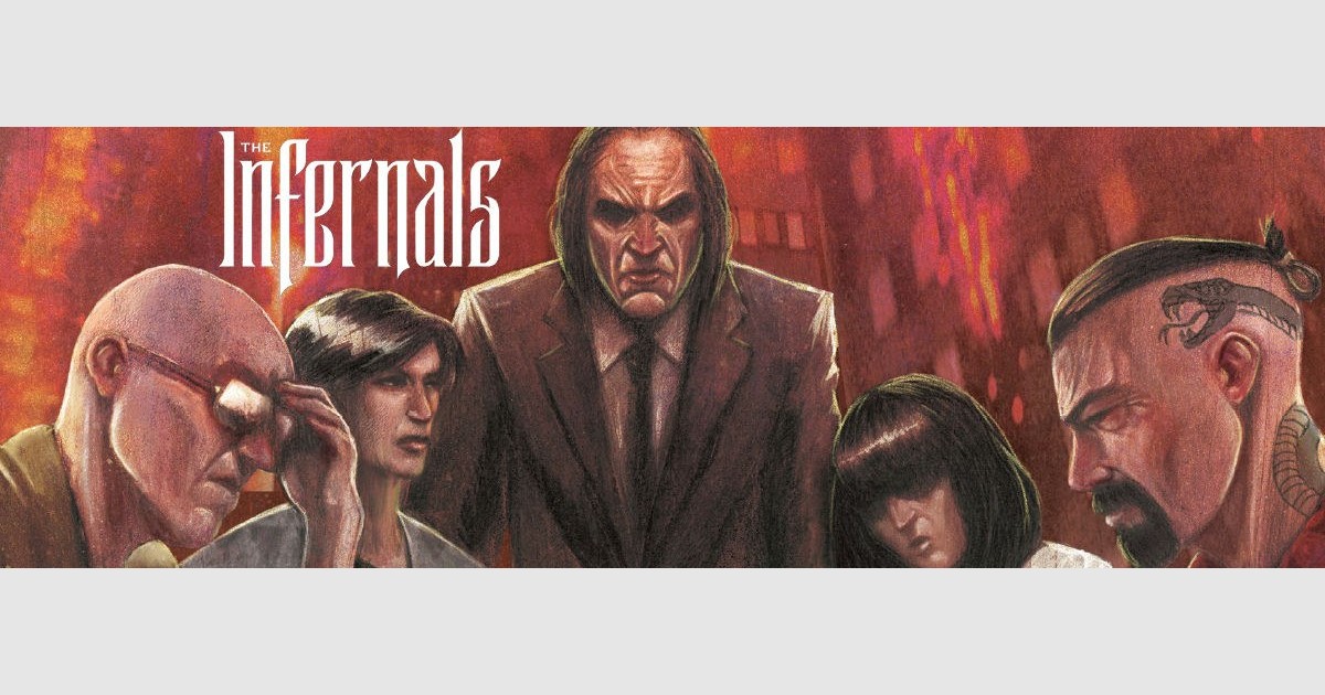 Releases | John J. Pearson | Image Comics