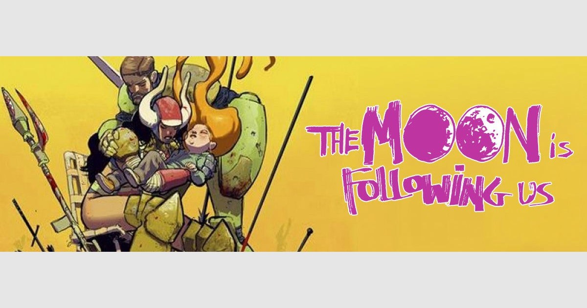 Collected Editions | The Moon is Following Us | Image Comics