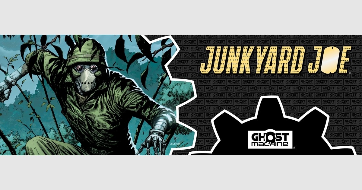 Releases | Junkyard Joe | Image Comics