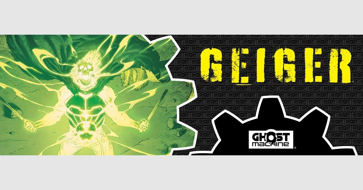Releases | Geiger | Image Comics
