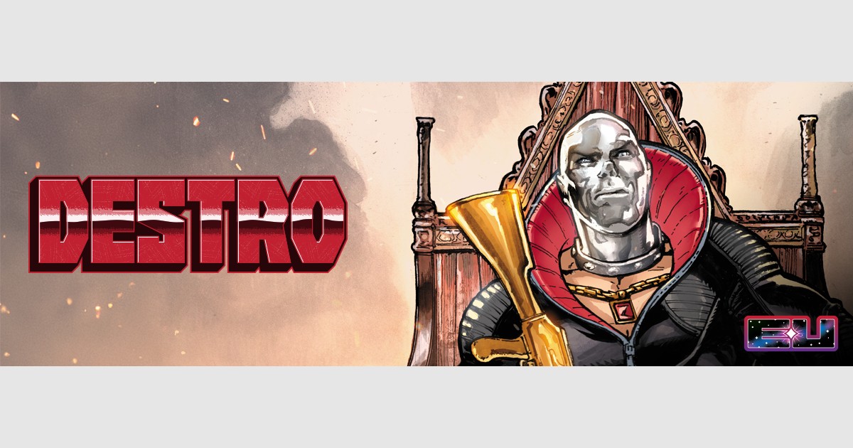 Collected Editions | Destro | Image Comics