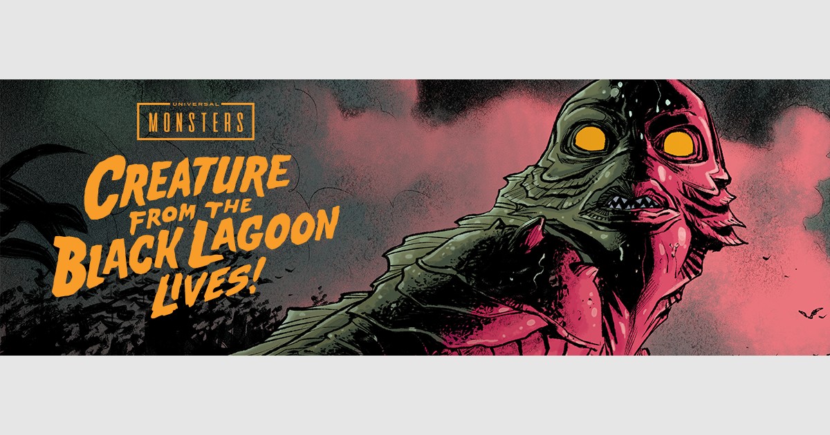 Collected Editions | Universal Monsters: Creature From The Black Lagoon Lives! | Image Comics