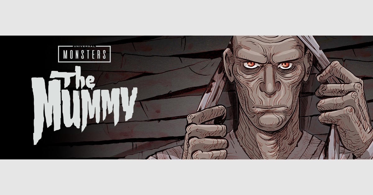 Releases | Universal Monsters The Mummy | Image Comics