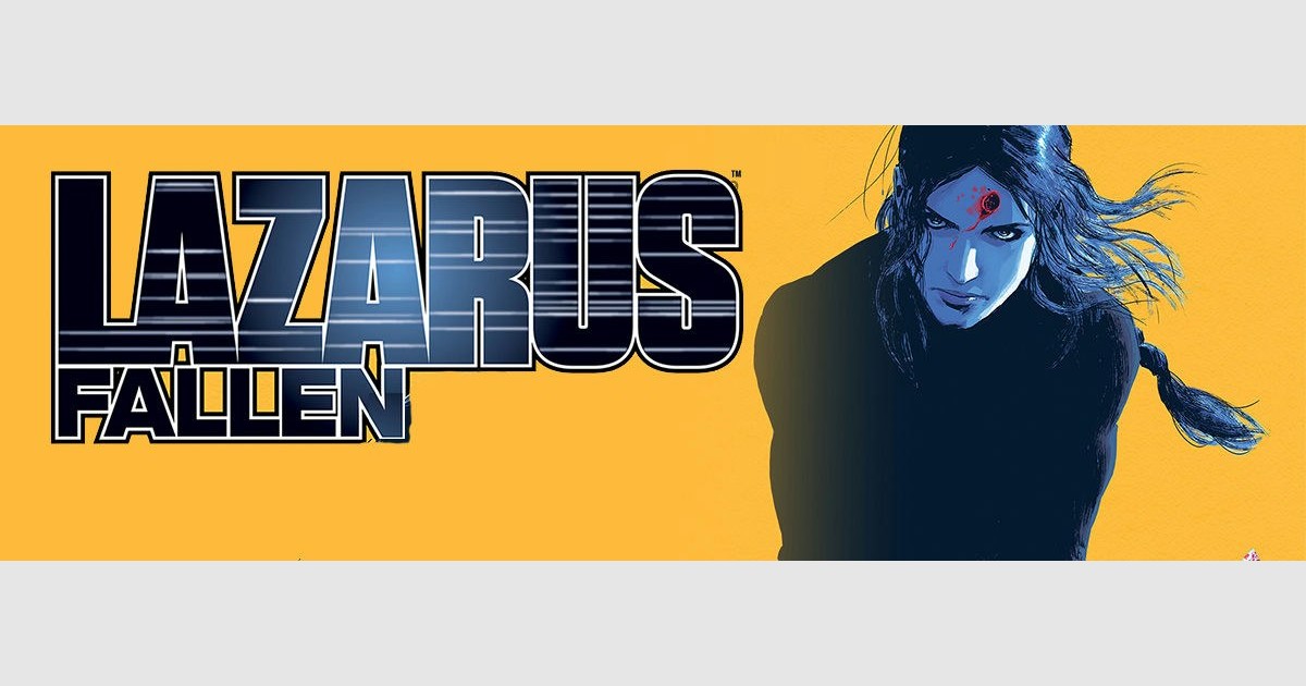 Releases | Lazarus Fallen | Image Comics