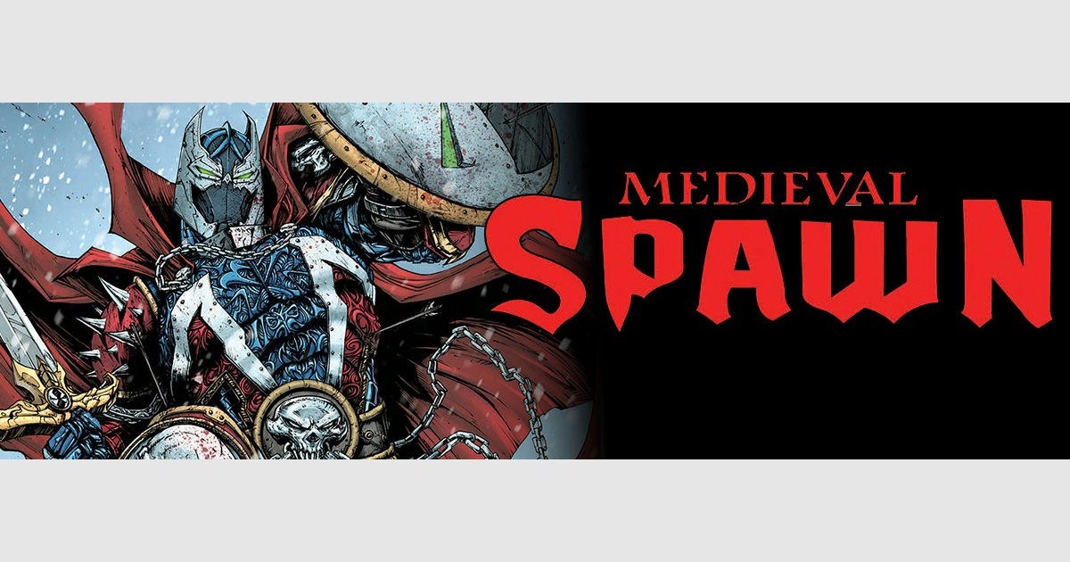 Releases | Medieval Spawn | Image Comics