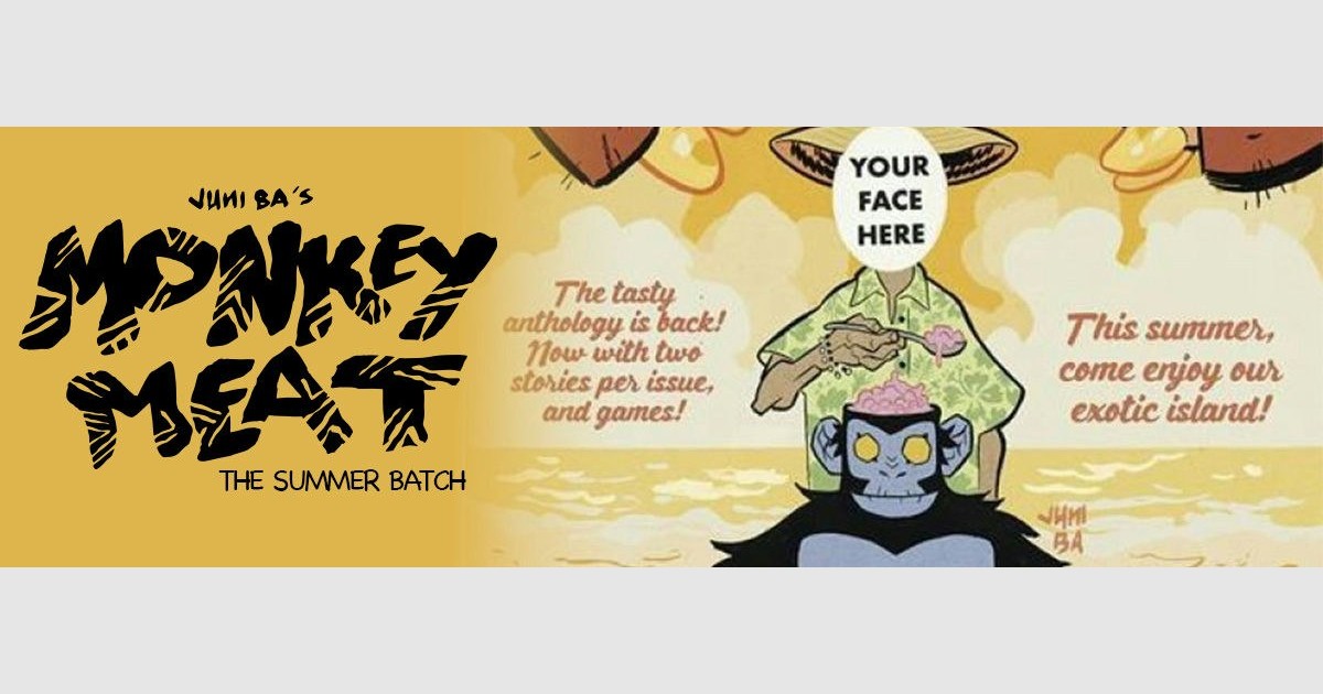 Releases | Monkey Meat The Summer Batch | Image Comics