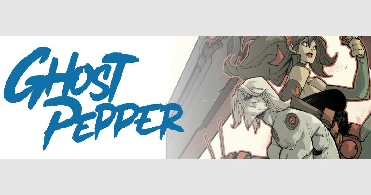 Releases | Ghost Pepper | Image Comics
