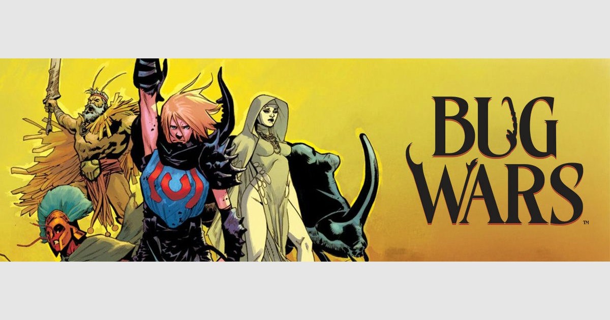 Releases | Bug Wars | Image Comics