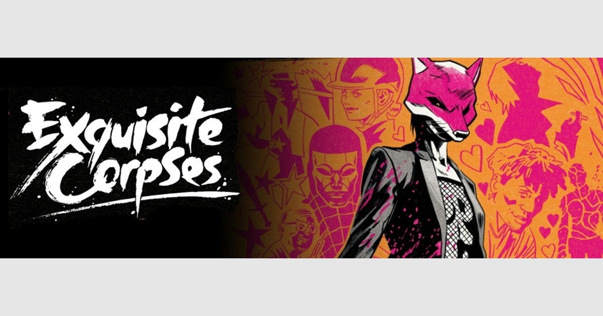 Collected Editions | Exquisite Corpses | Image Comics