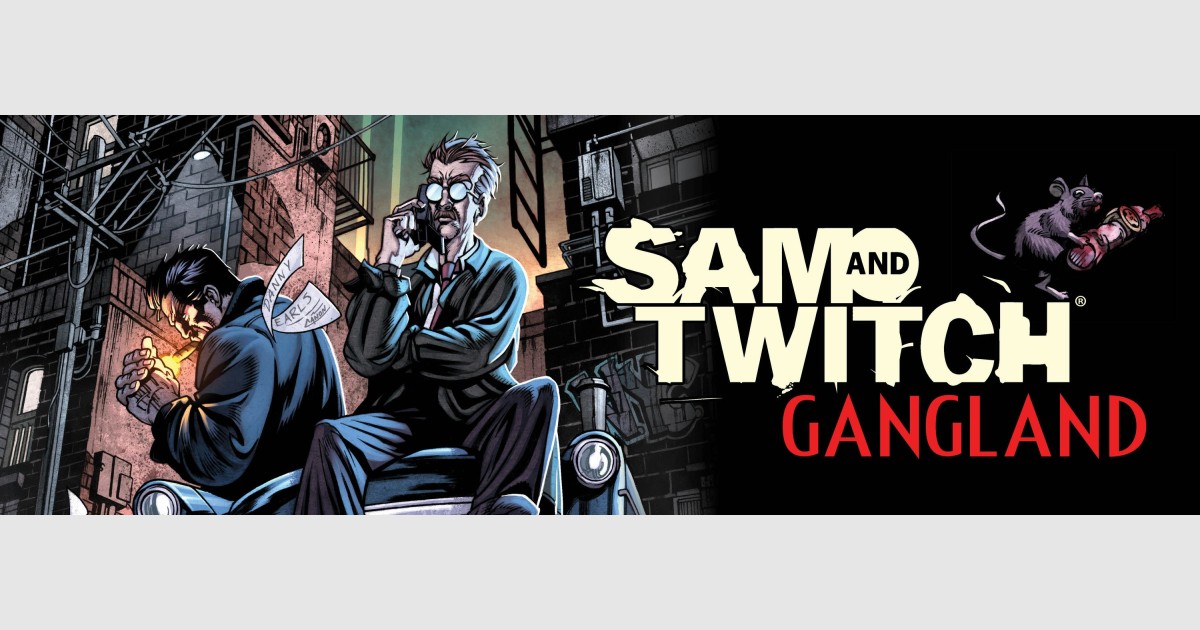 Collected Editions | Sam & Twitch | Image Comics