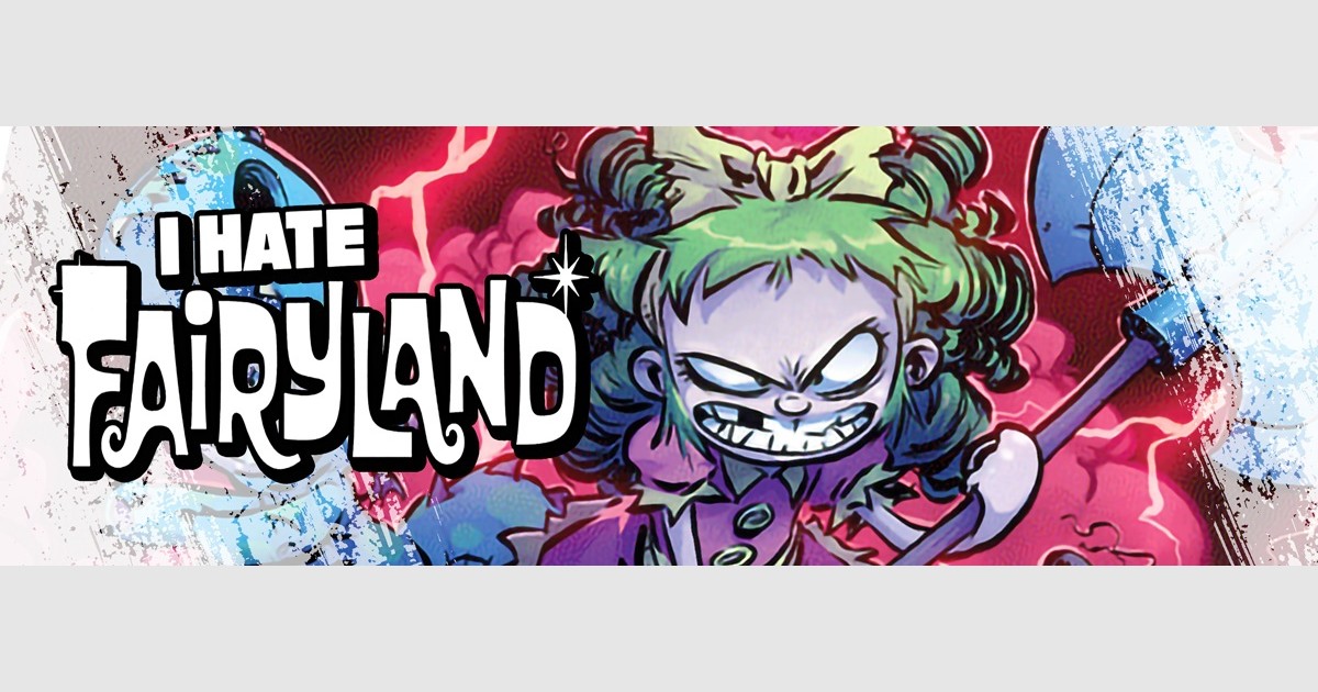 Releases | I Hate Fairyland | Image Comics