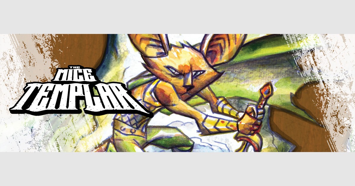 Collected Editions | The Mice Templar | Image Comics