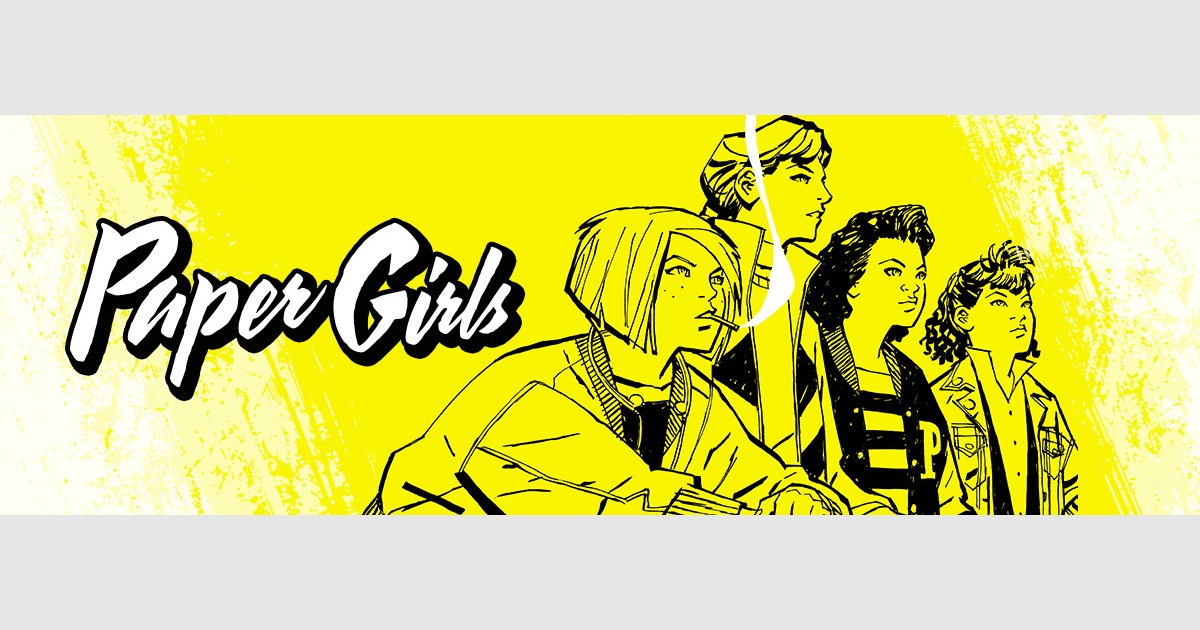 Collected Editions | Paper Girls | Image Comics