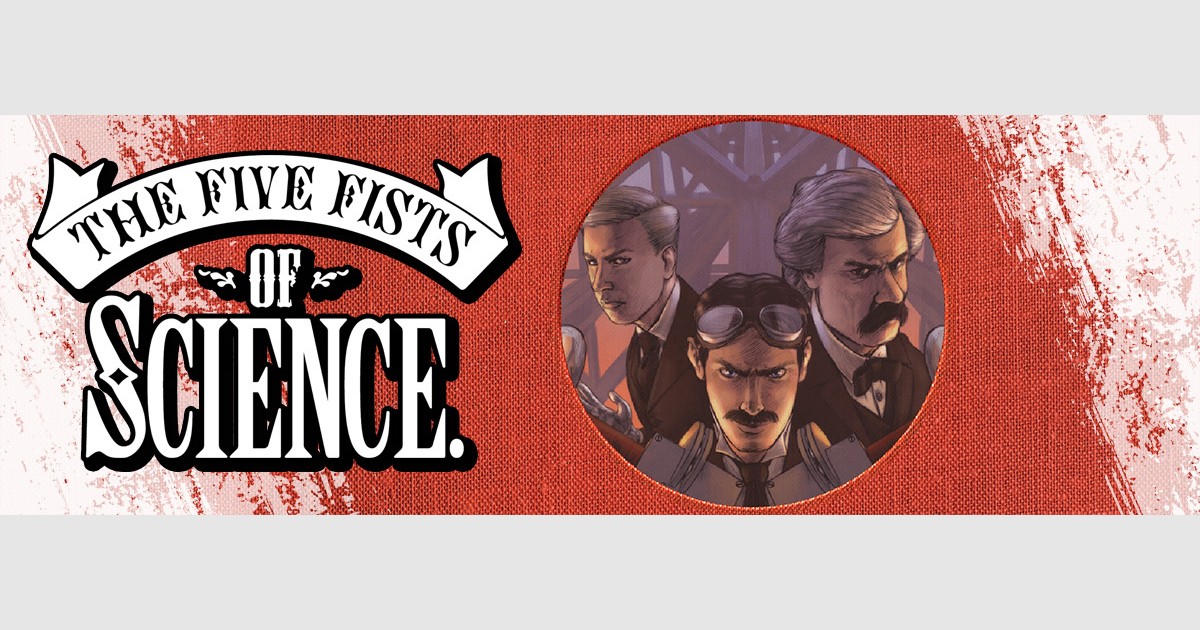 Collected Editions | Five Fists of Science | Image Comics