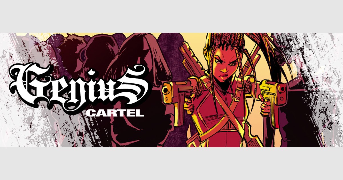 Collected Editions | Genius | Image Comics