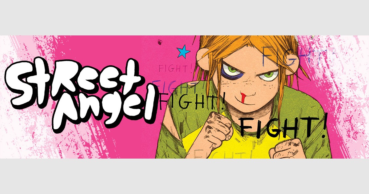 Collected Editions | Street Angel | Image Comics