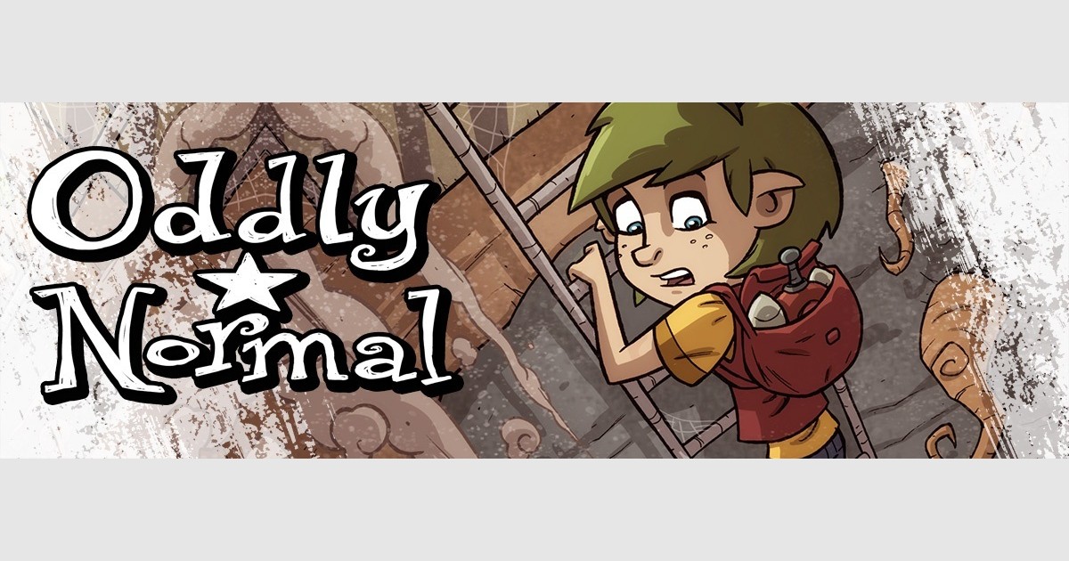Collected Editions | Oddly Normal | Image Comics