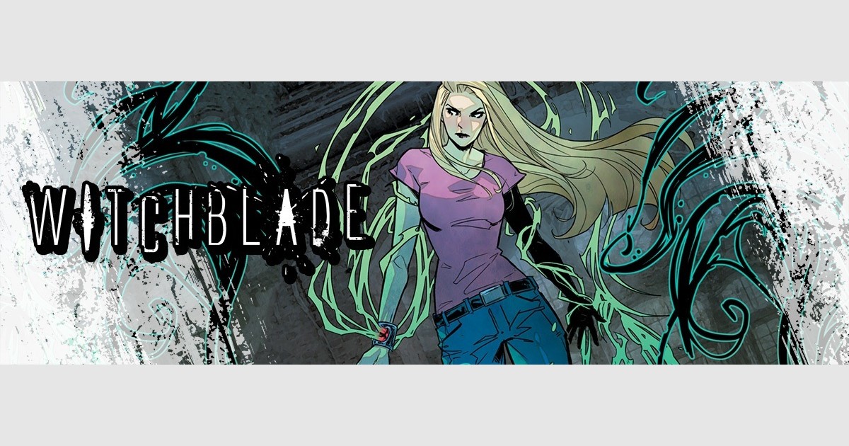 Collected Editions | Witchblade | Image Comics
