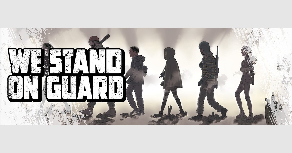 Collected Editions | We Stand On Guard | Image Comics