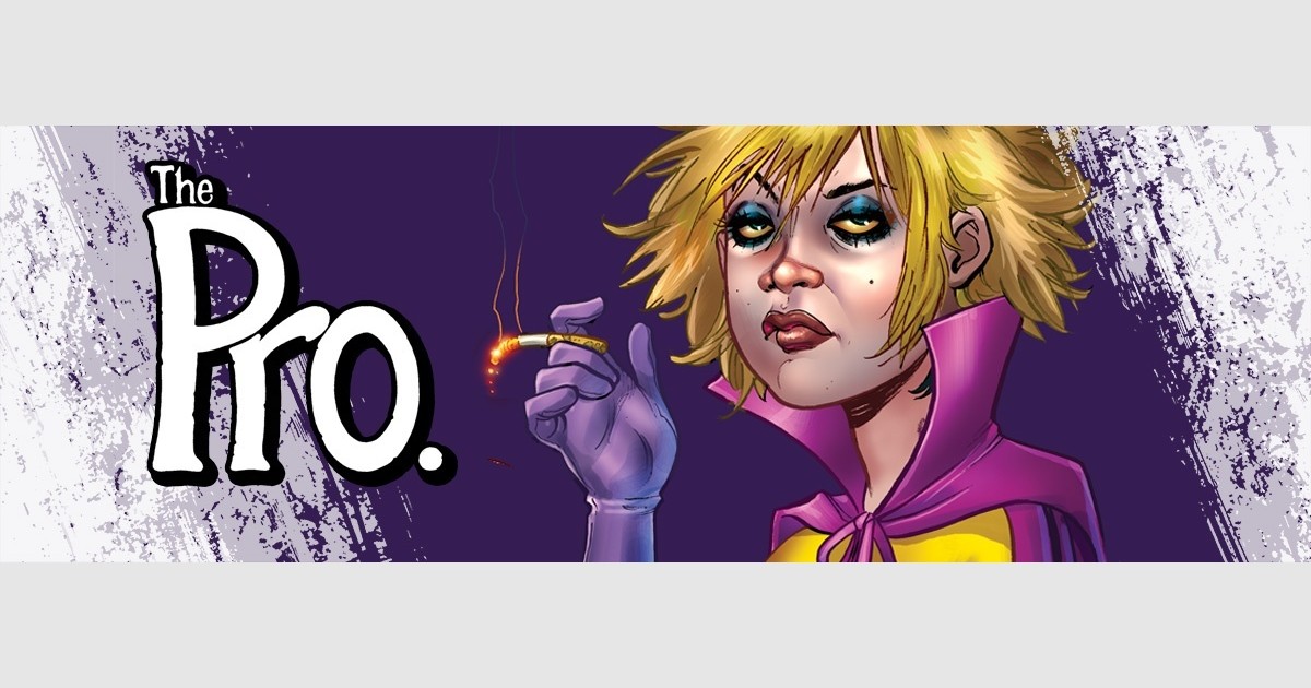 Collected Editions | The Pro | Image Comics