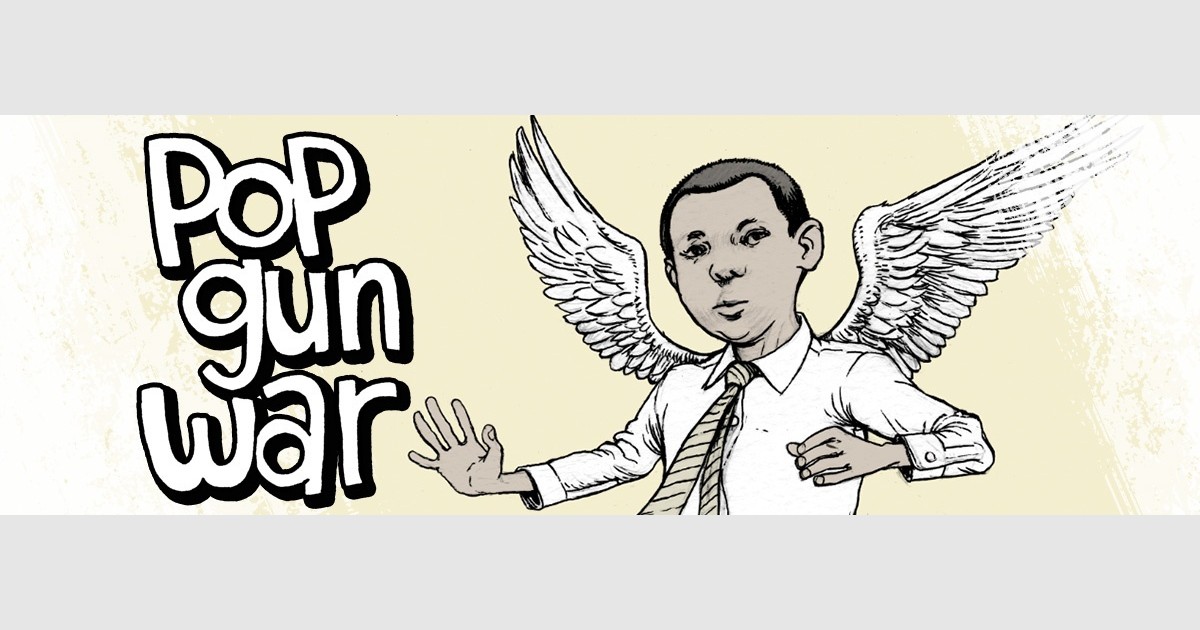 Collected Editions | Pop Gun War | Image Comics