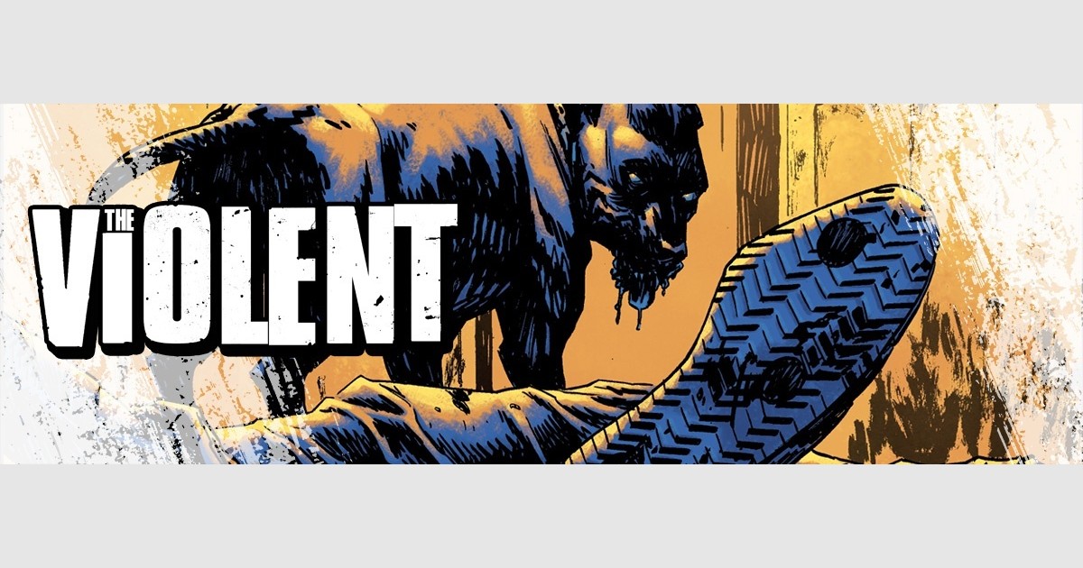 Collected Editions | The Violent | Image Comics