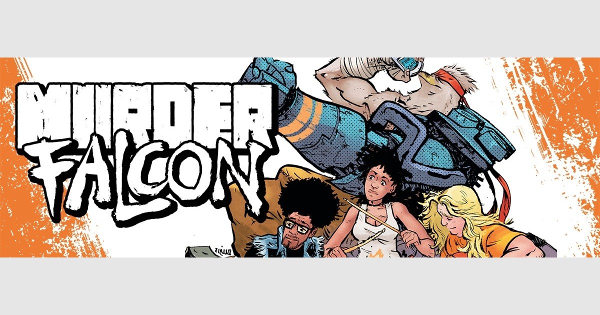 Collected Editions | Murder Falcon | Image Comics