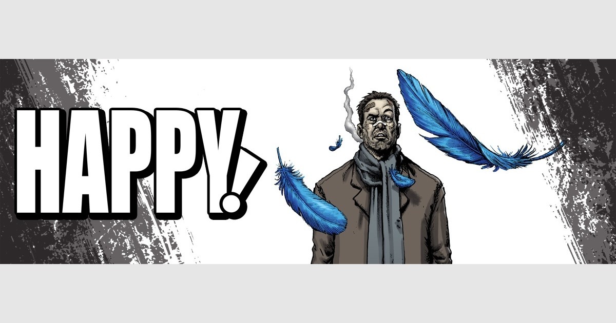 Collected Editions | Happy! | Image Comics