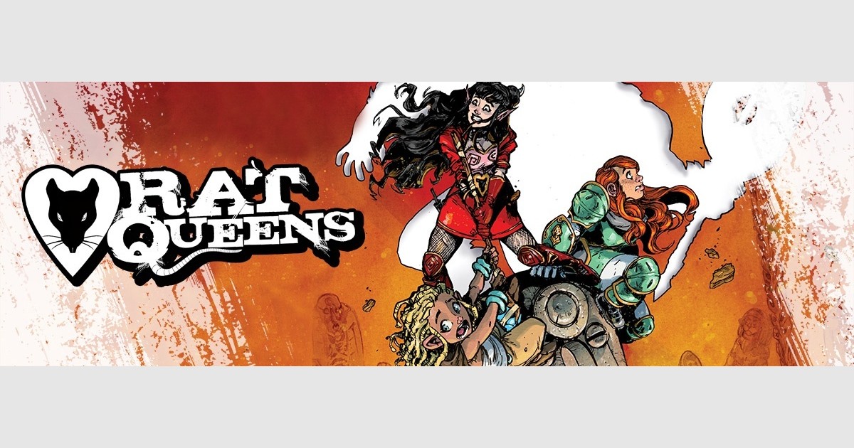 Releases | Rat Queens | Image Comics