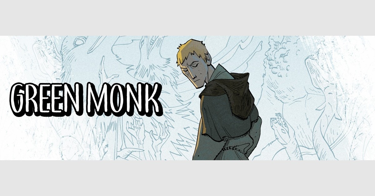 Collected Editions | Green Monk | Image Comics
