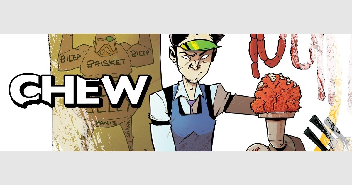Releases | Chew | Image Comics