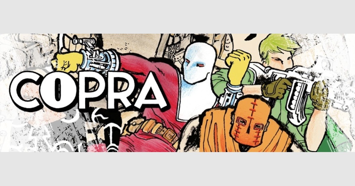 Releases | Copra | Image Comics