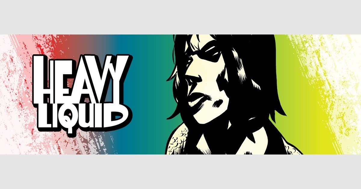 Collected Editions | Heavy Liquid | Image Comics