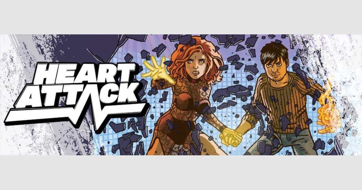Releases | Heart Attack | Image Comics