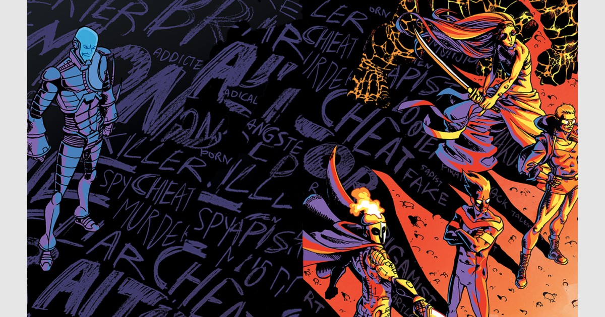 Releases | Secret Identities | Image Comics