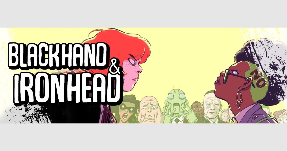 Collected Editions | Blackhand & Ironhead | Image Comics